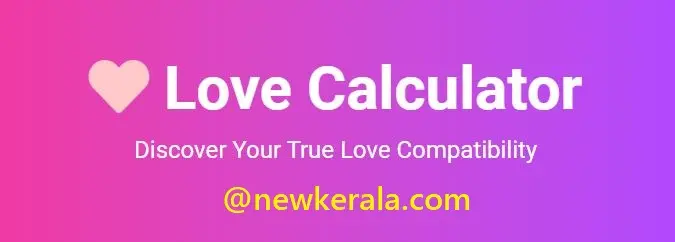 Love Calculator - Find Your True Love Compatibility | 100% Free ...